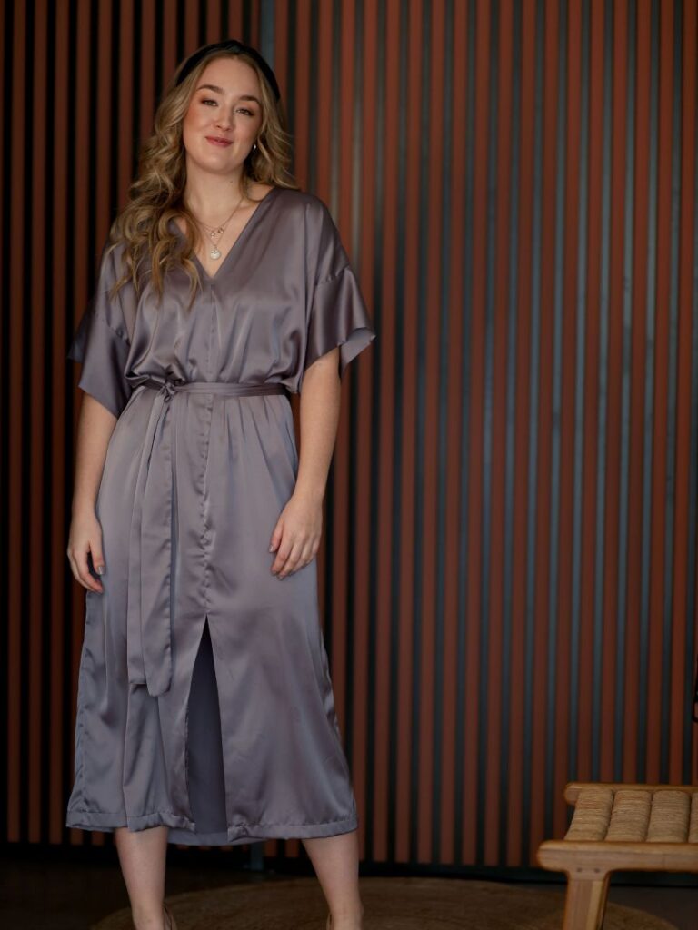 Siidist kimonokleit - Haruu